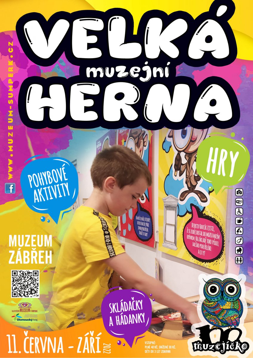 Velká muzejní herna | Olomoucký kraj Velká muzejní herna | Olomoucký kraj